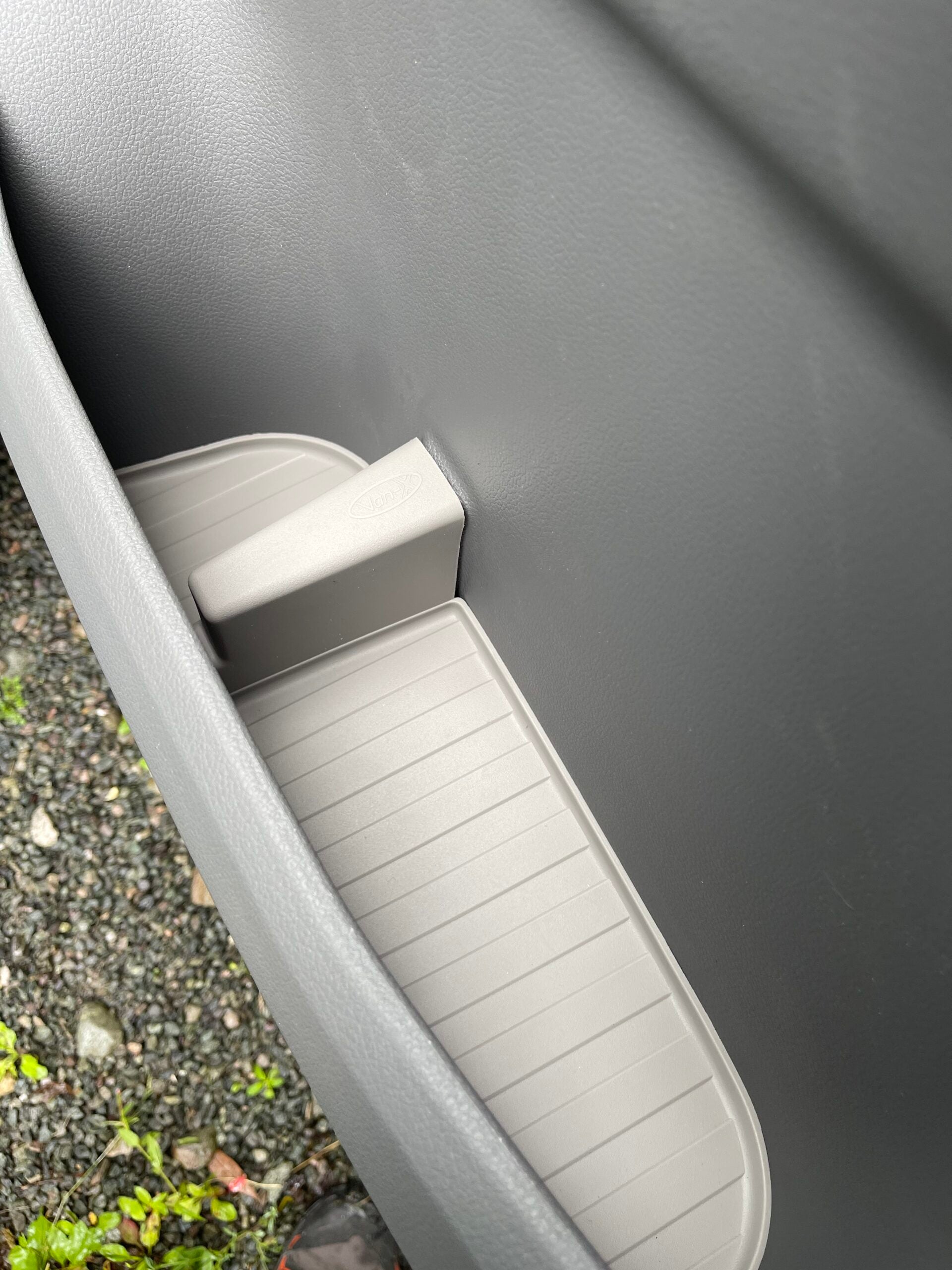 Für VW T6.1 Transporter Gummi-Türeinlagen-Tascheneinsätze, Grauer Camp ...